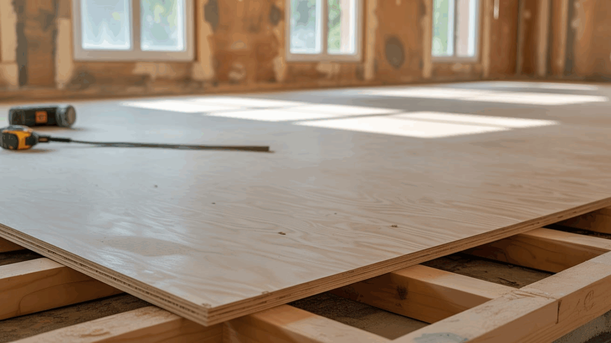 9 Types of Subflooring You Should Know About - Opple House