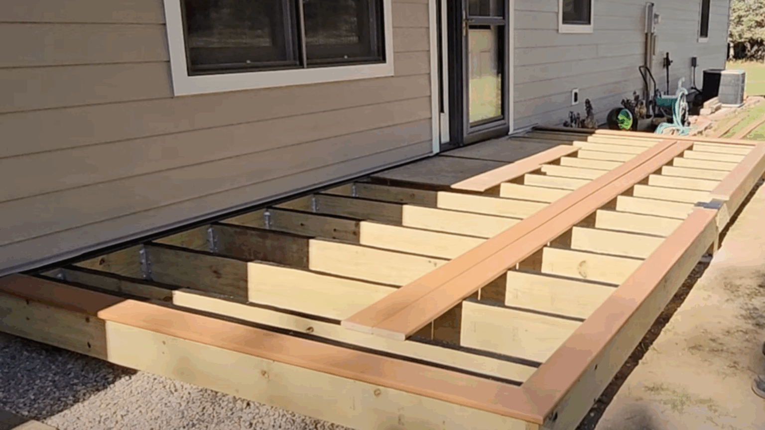 Step-By-Step Guide to Picture Frame a Deck - Opple House