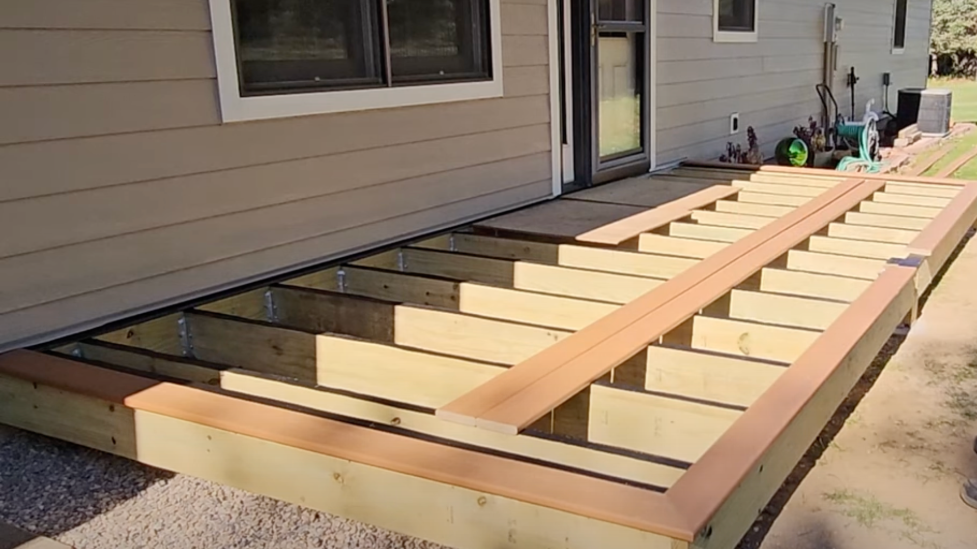 Step-By-Step Guide to Picture Frame a Deck - Opple House