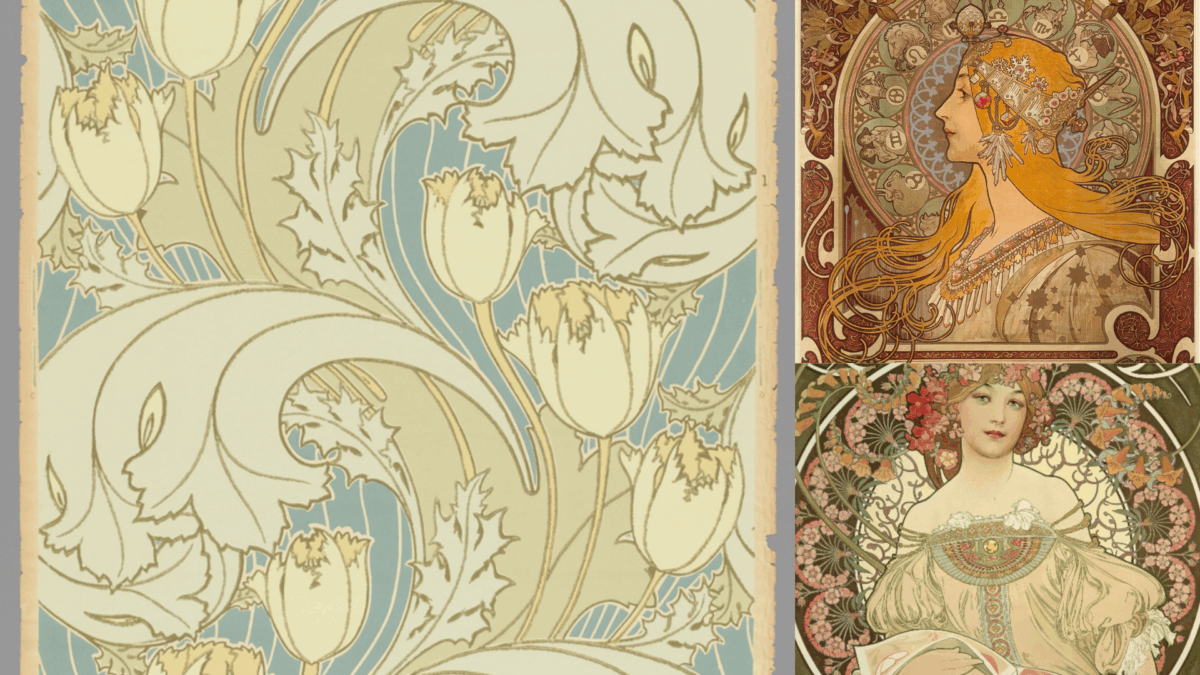 Art Nouveau Characteristics That Make It Unique - Opple House
