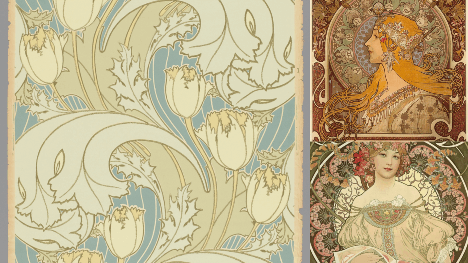 Art Nouveau Characteristics That Make It Unique - Opple House