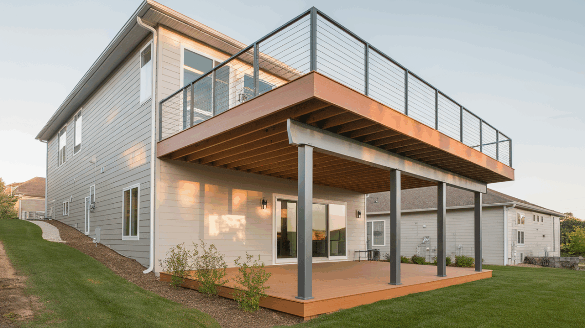 What to Know About Cantilever Decks? - Opple House
