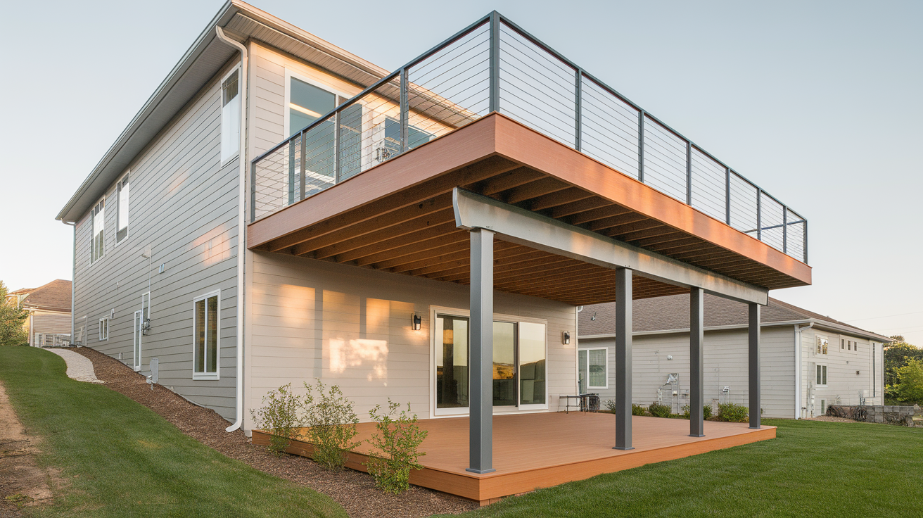 What to Know About Cantilever Decks? - Opple House