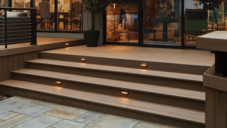 Build Deck Stairs: Box Steps Plans Guide - Opple House