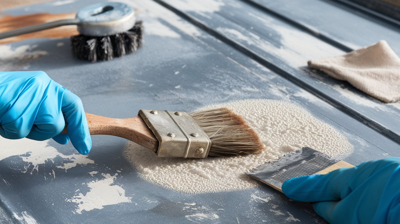 How to Take Paint Off Metal: Best Methods - Opple House