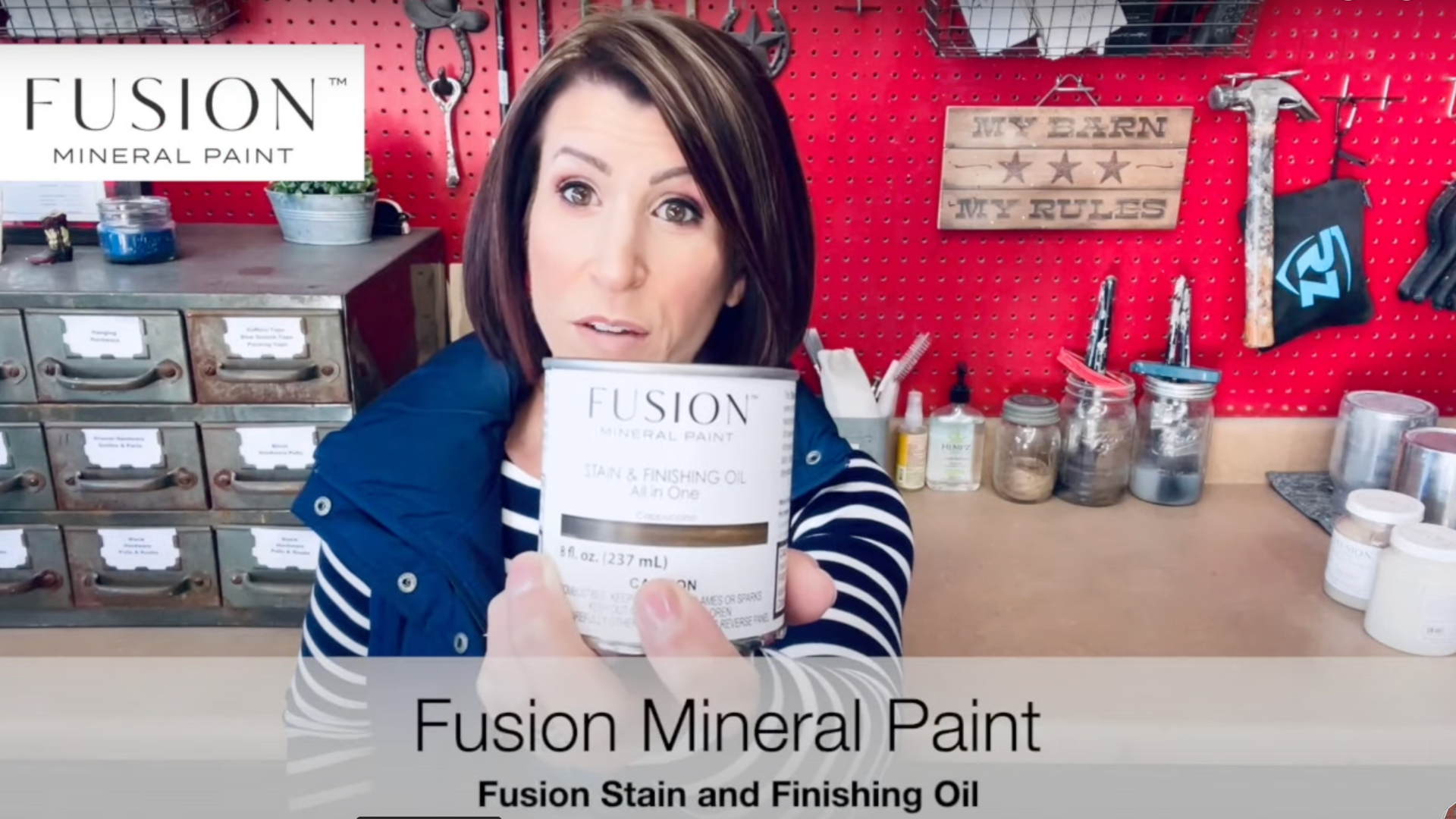 Can You Put Stain Over Paint? Tips & Steps - Opple House