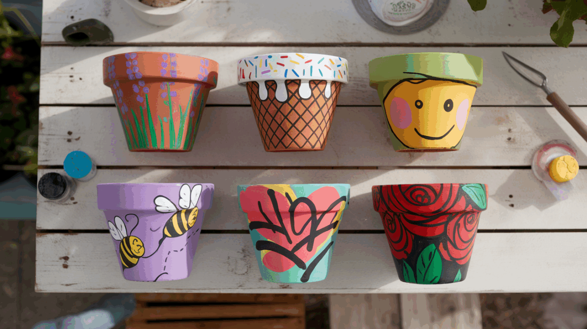 DIY Terracotta Pot Painting: Creative Ideas You’ll Love - Opple House