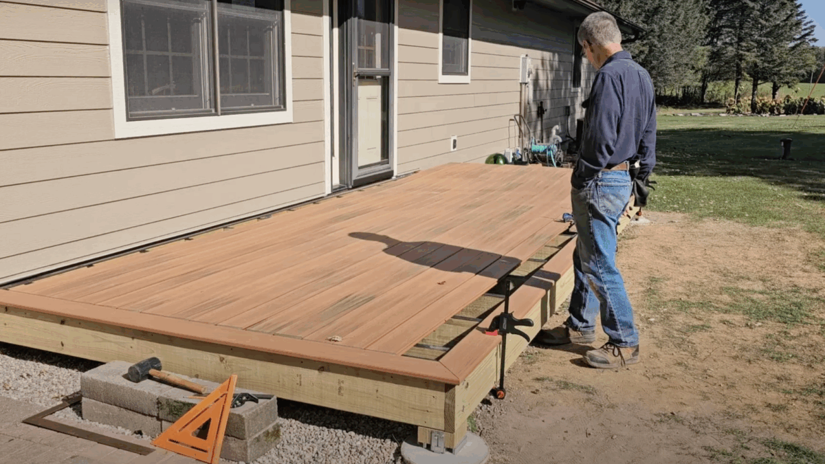 Step-By-Step Guide to Picture Frame a Deck - Opple House