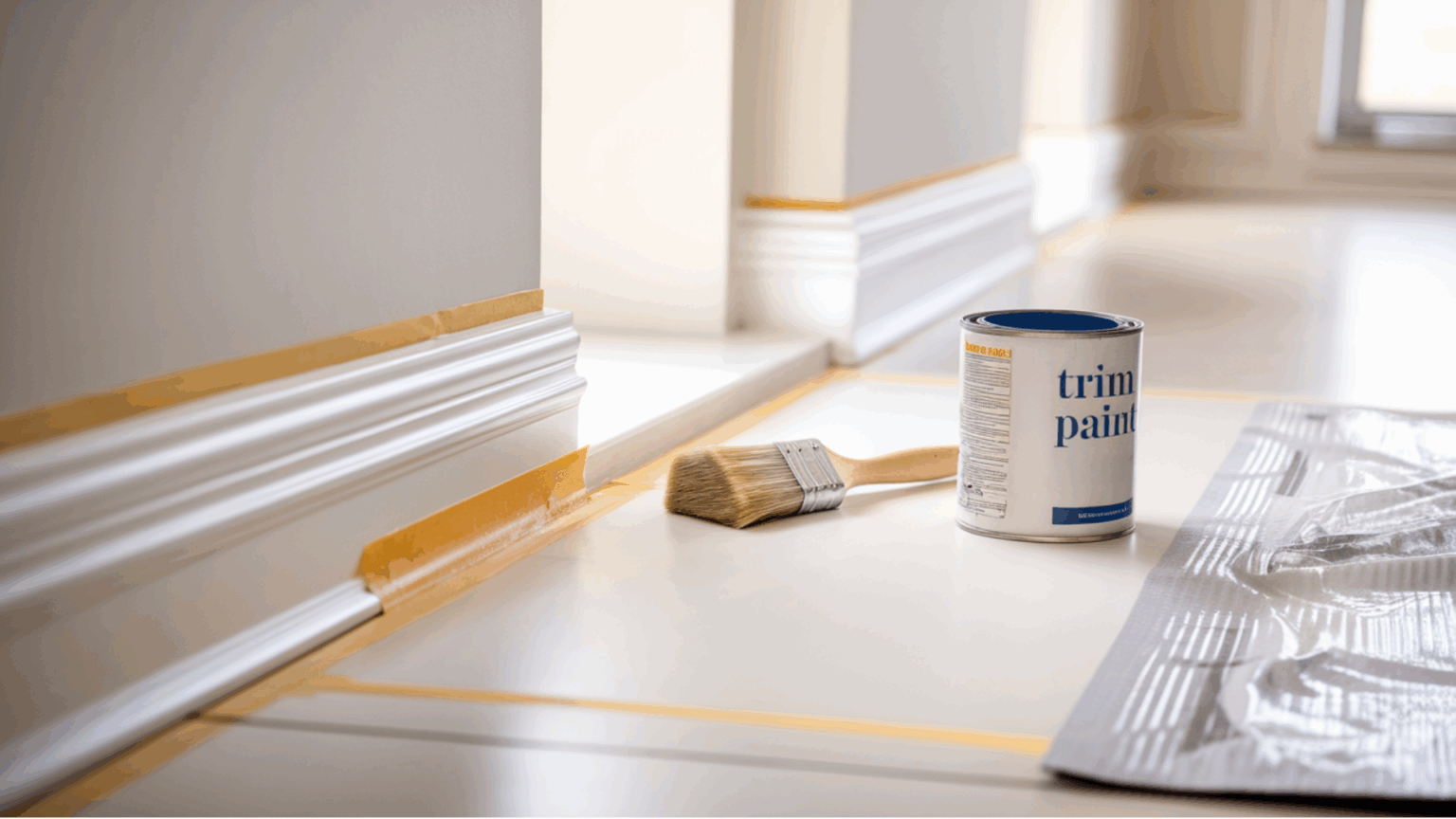 How to Paint Baseboards: A Step-by-Step Guide - Opple House