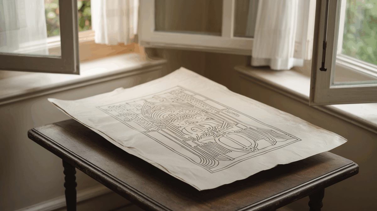 How to Remove Mold from Paper Artwork? - Opple House