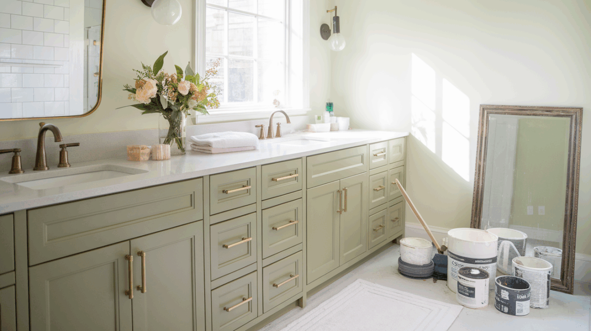 How to Update Your Bathroom Vanity? - Opple House