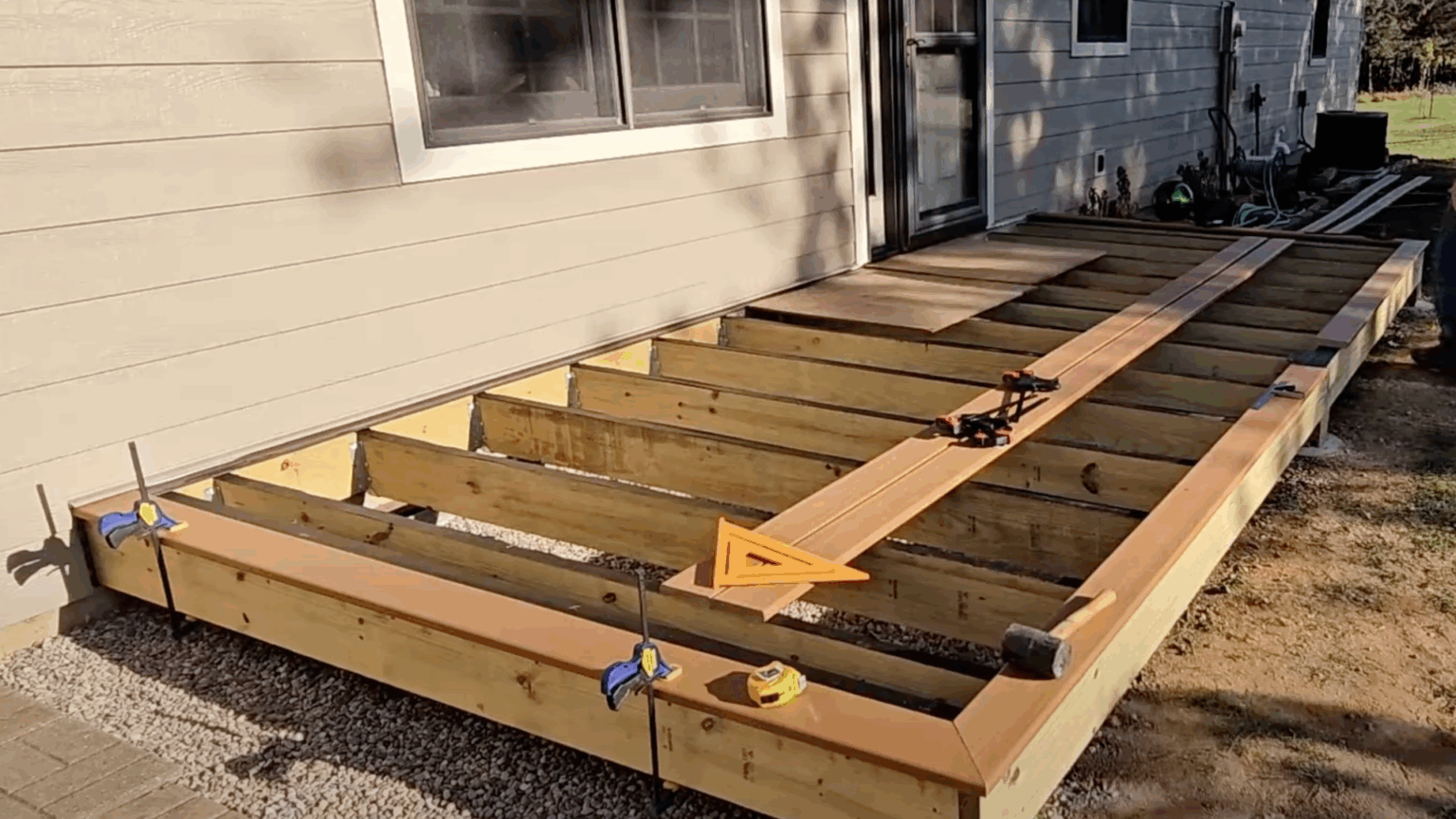 Step-By-Step Guide to Picture Frame a Deck - Opple House