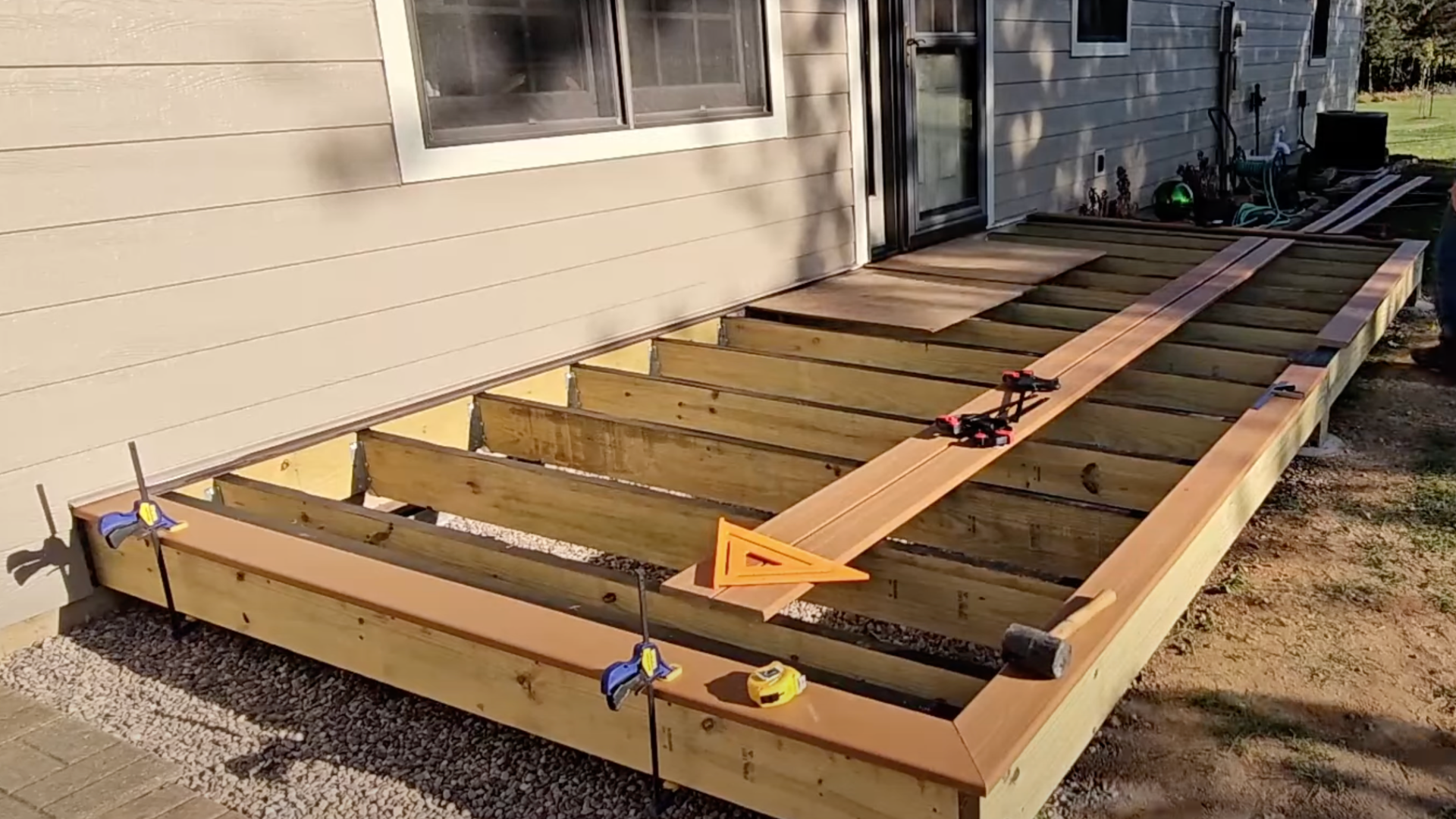 Step-By-Step Guide to Picture Frame a Deck - Opple House