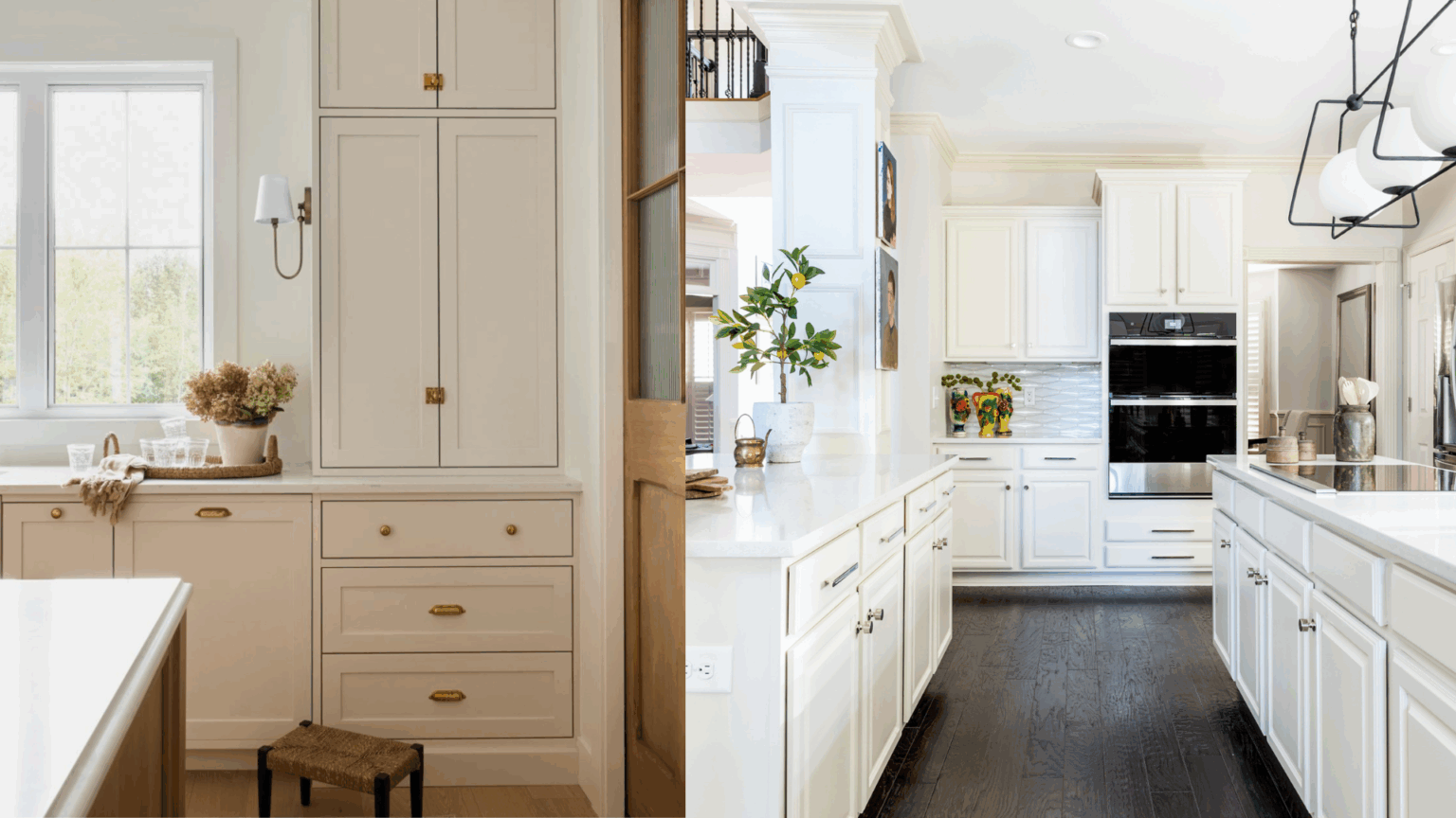 The Best Neutral Color: Pale Oak vs Edgecomb Gray - Opple House
