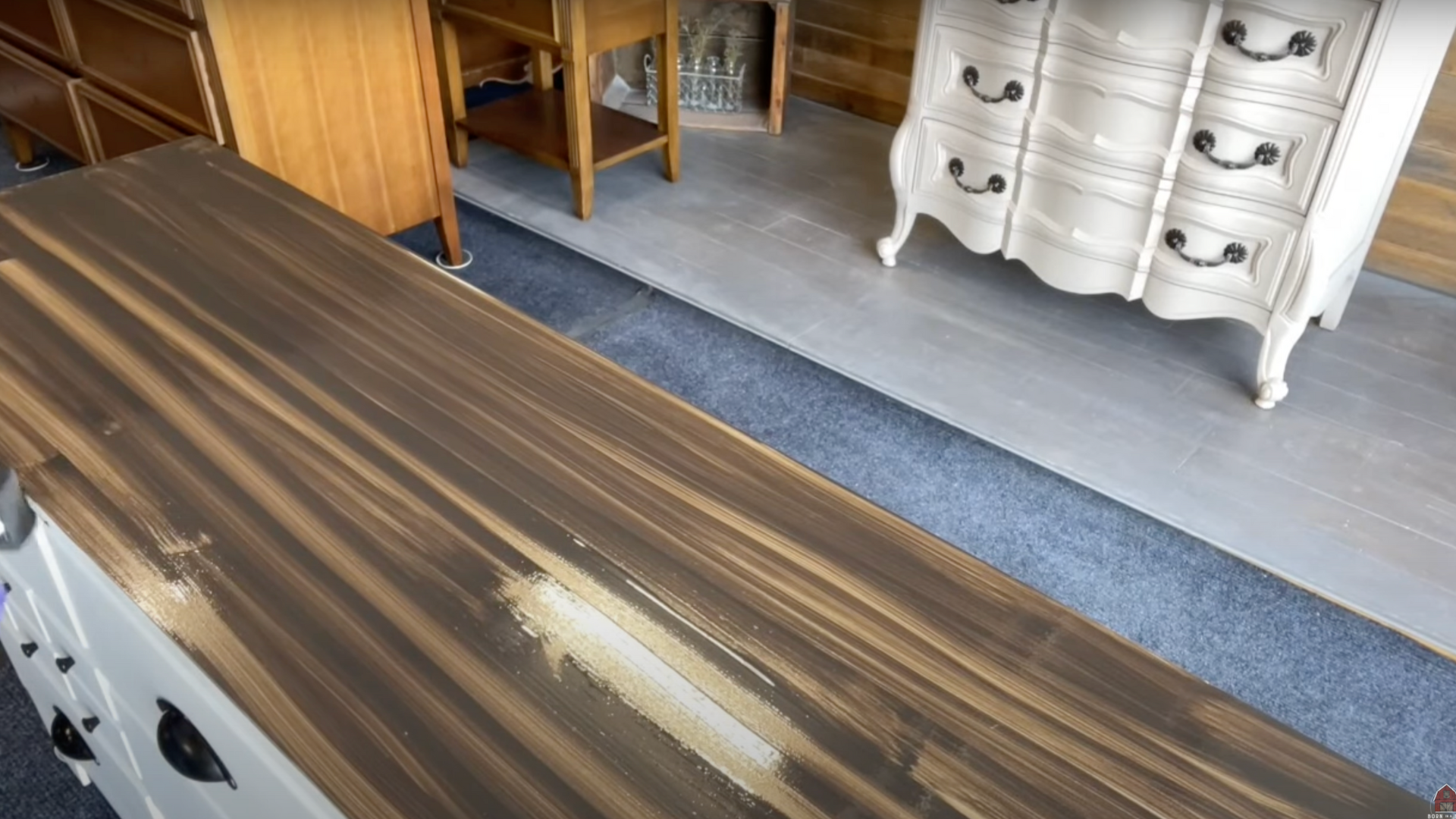 Can You Put Stain Over Paint? Tips & Steps - Opple House