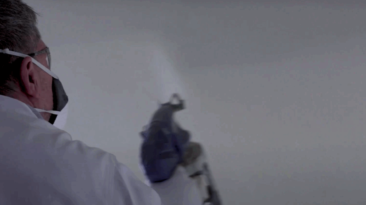 Step-by-Step Guide to Painting a High-Gloss Ceiling - Opple House