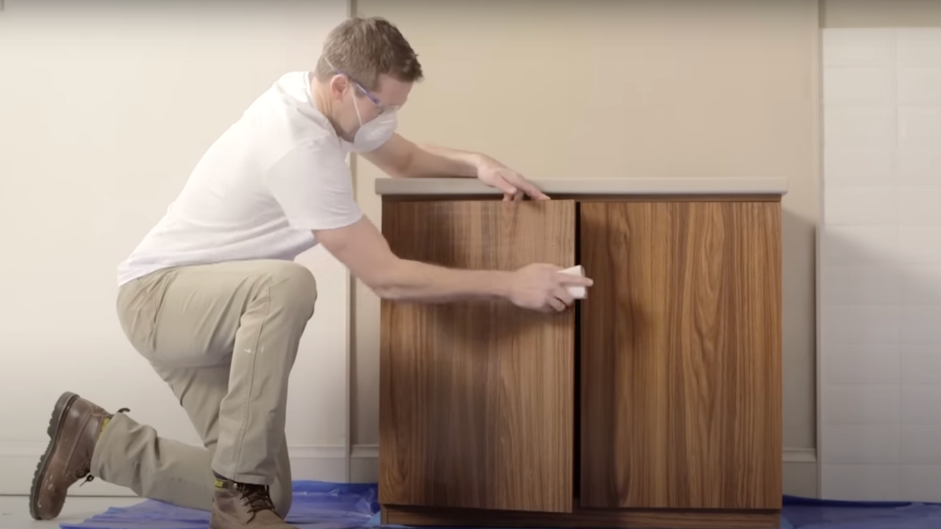 DIY Guide: Painting Laminate Cabinets Like a Pro - Opple House