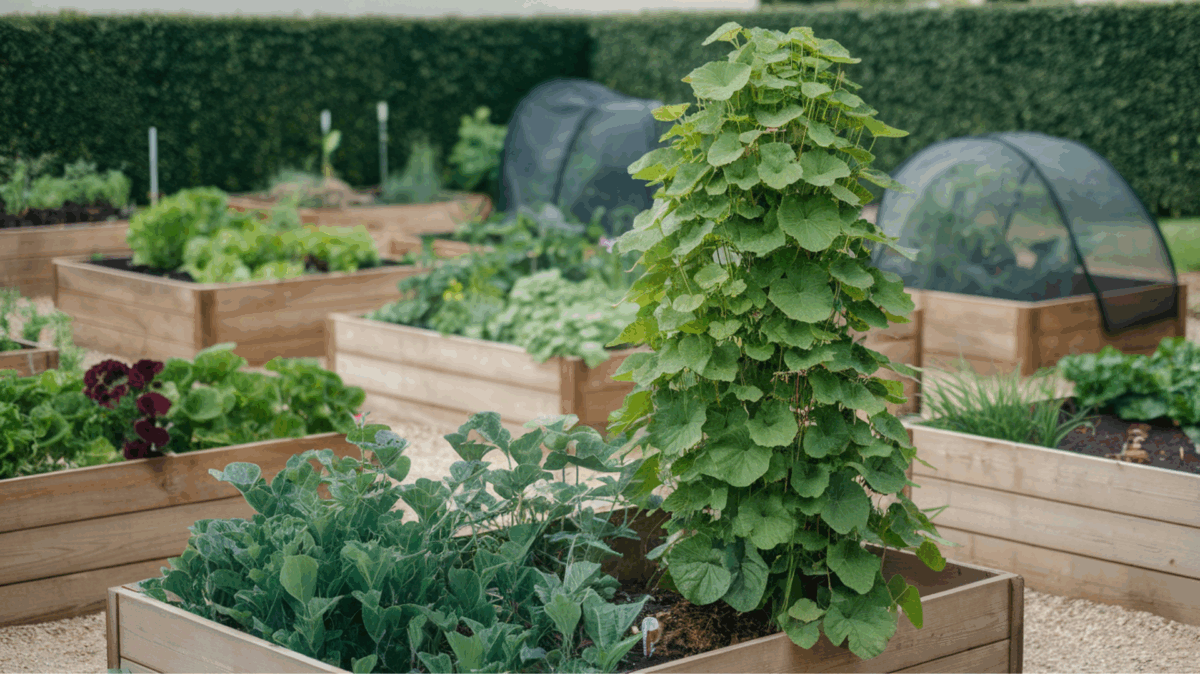 9 Smart Tips for Creating a Self-Sufficient Garden - Opple House