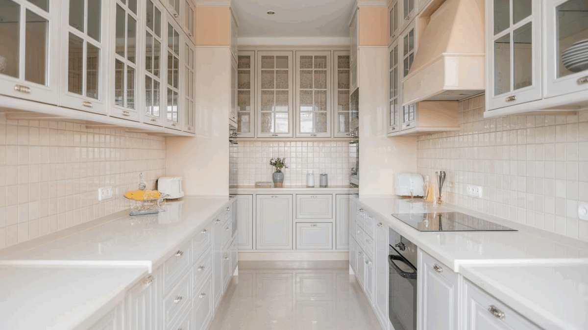 What Is a Corridor Kitchen: A Simple Guide - Opple House