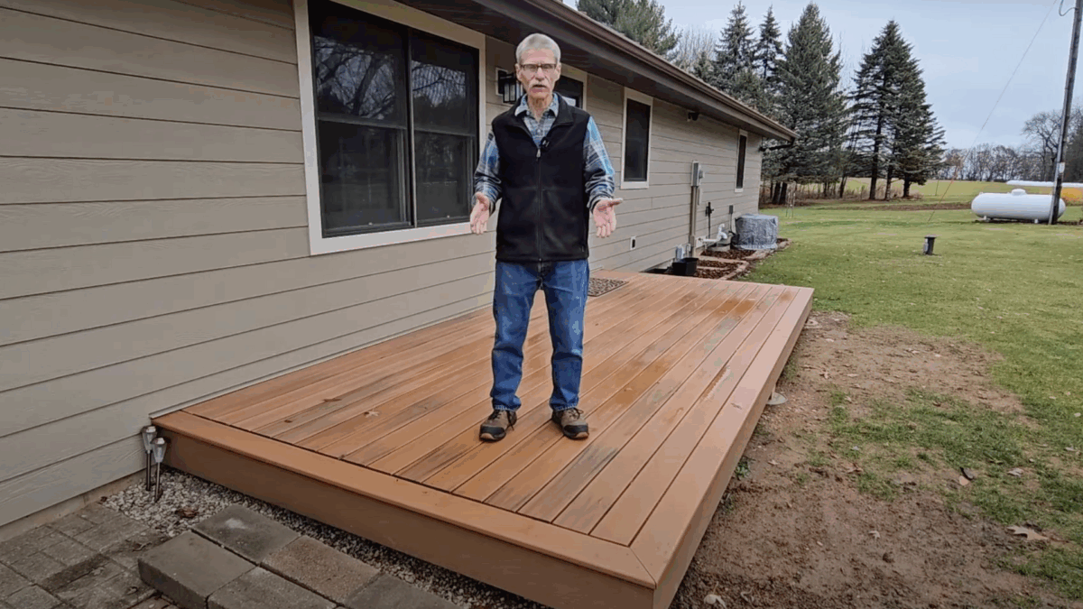 Step-By-Step Guide to Picture Frame a Deck - Opple House