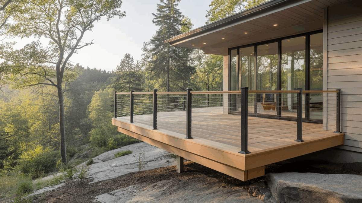 What to Know About Cantilever Decks? - Opple House