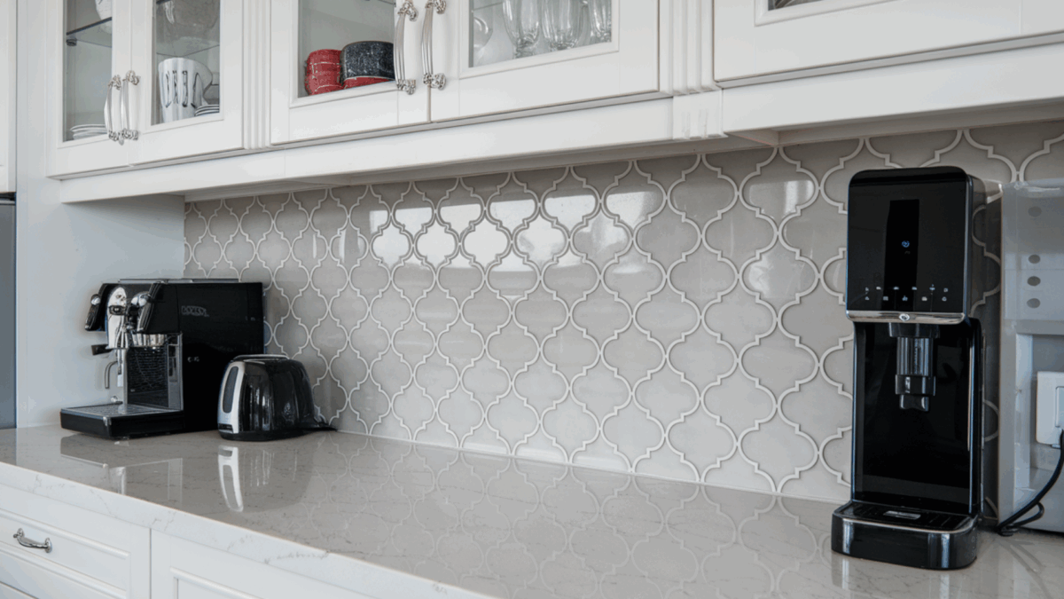 How to Install a Kitchen Backsplash Yourself - Opple House