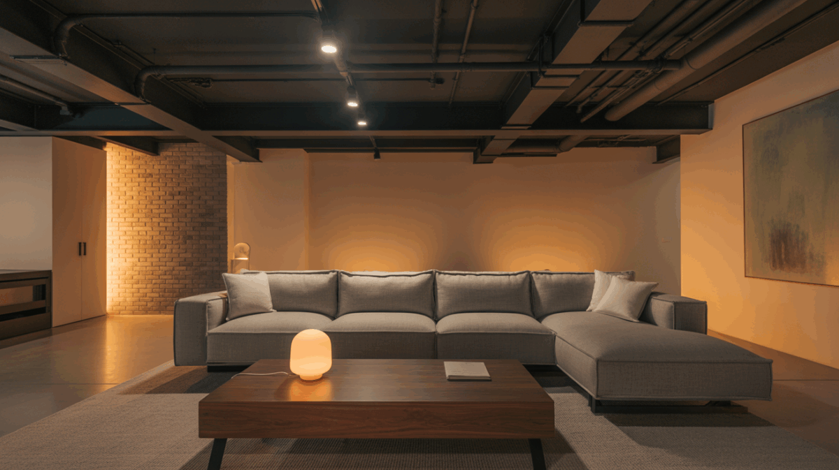 11 Cool Exposed Ceiling Ideas for Basements - Opple House