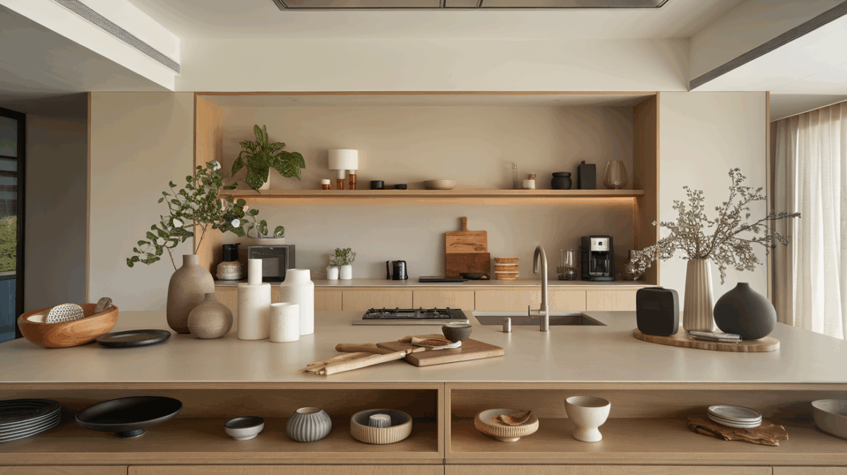 50 Kitchen Island Countertop Decor Ideas - Opple House
