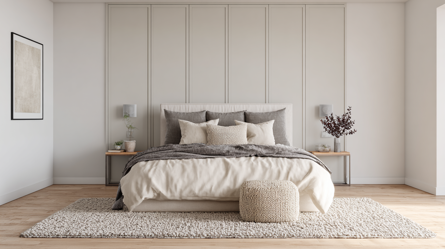 Is an 8x10 Rug Under Queen Bed the Best Fit? - Opple House