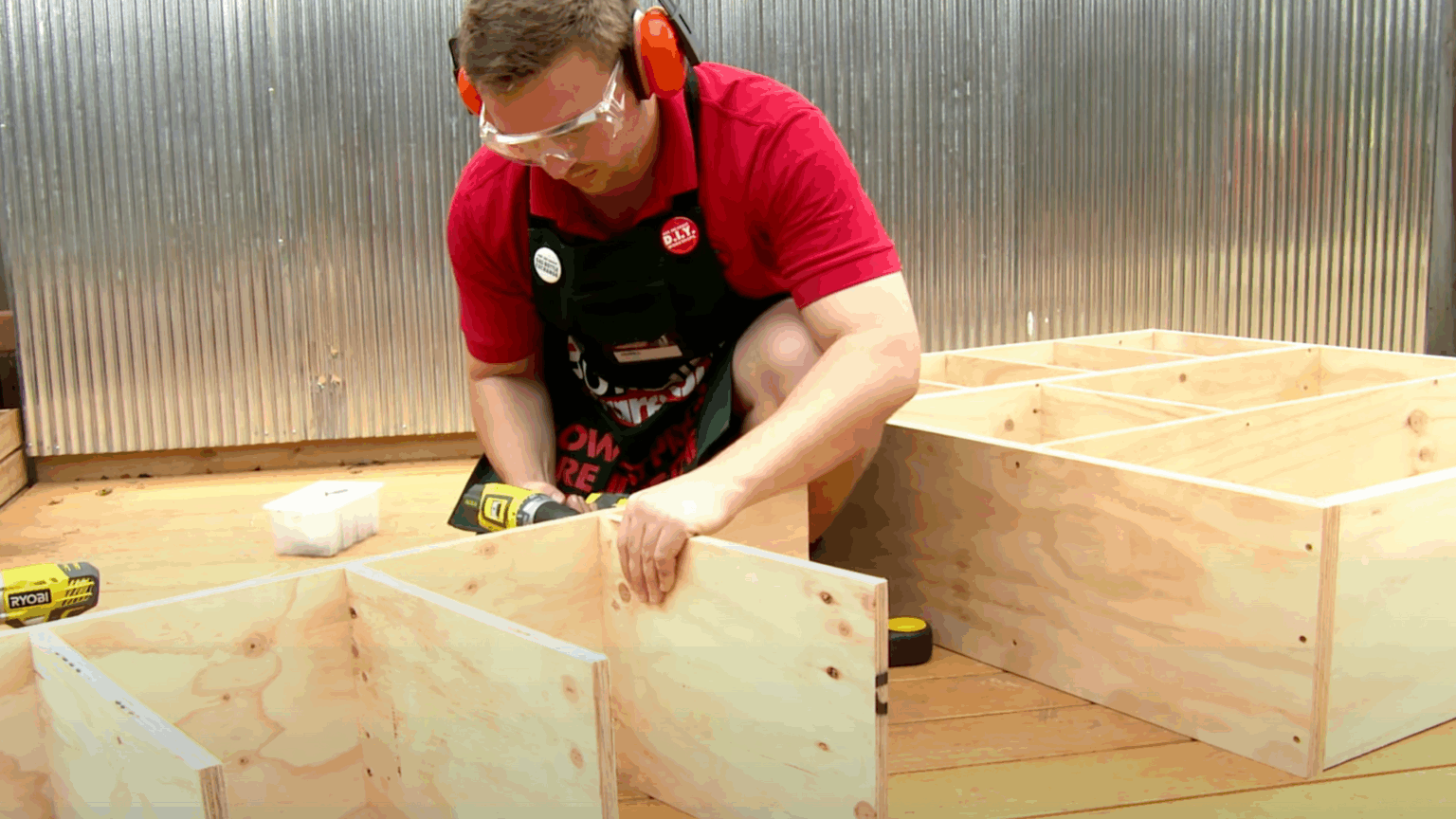 Build Your Own DIY Cube Storage Unit - Opple House