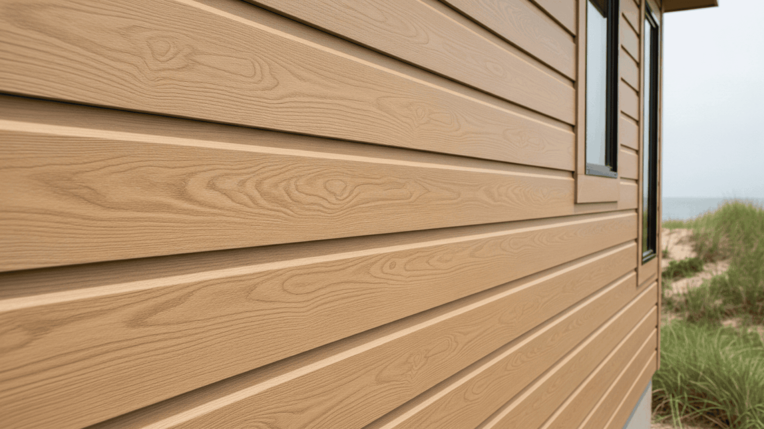 Wood Grain Metal Siding: Styles, Colors & Types Guide - Opple House