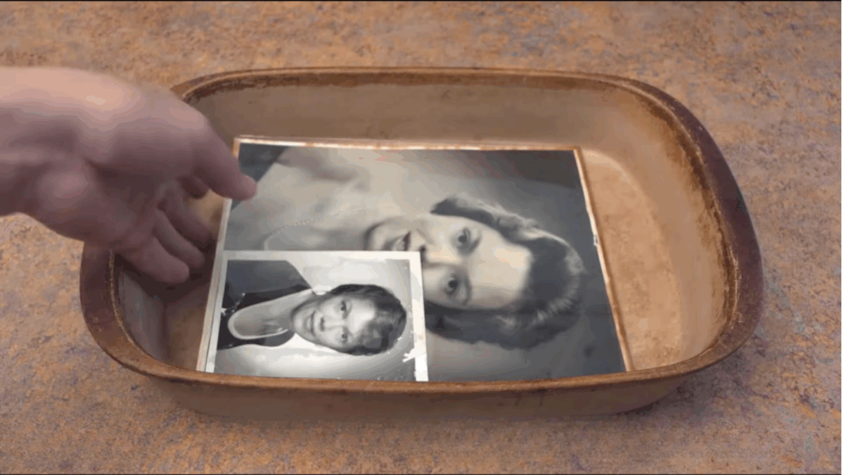 How to Separate a Picture Stuck to Glass? - Opple House