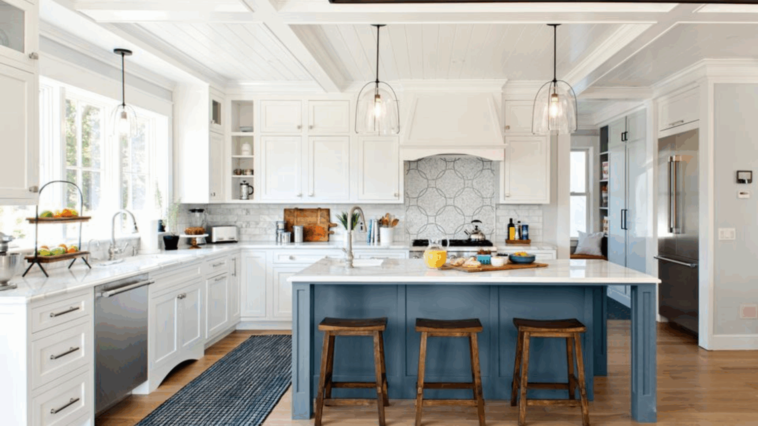 Average Kitchen Sizes in Various Types of Home - Opple House
