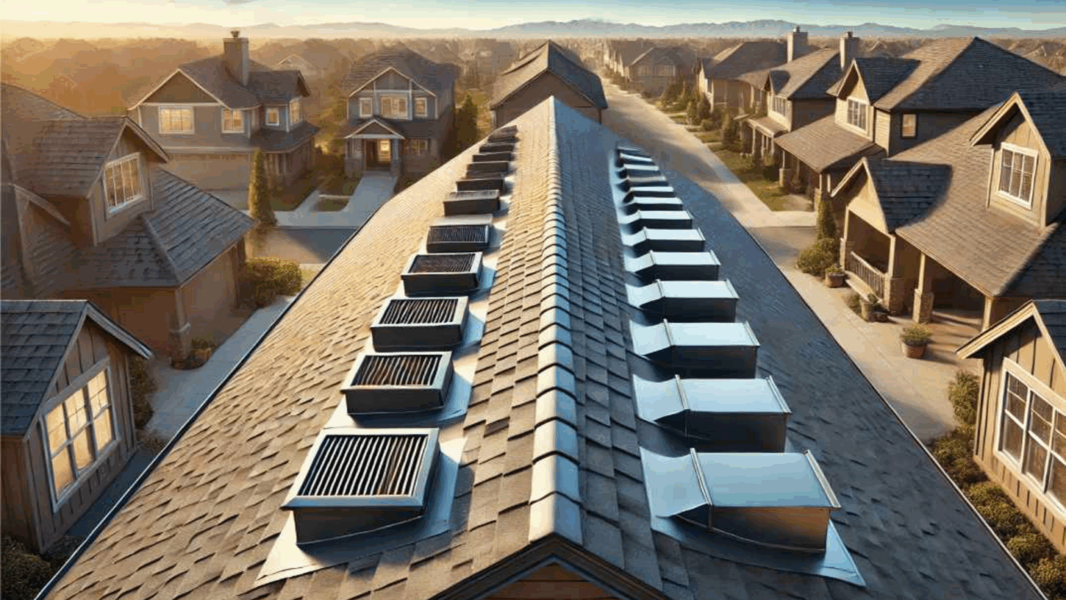 A Guide to Roof Vent Types: Which One is Right for You? - Opple House