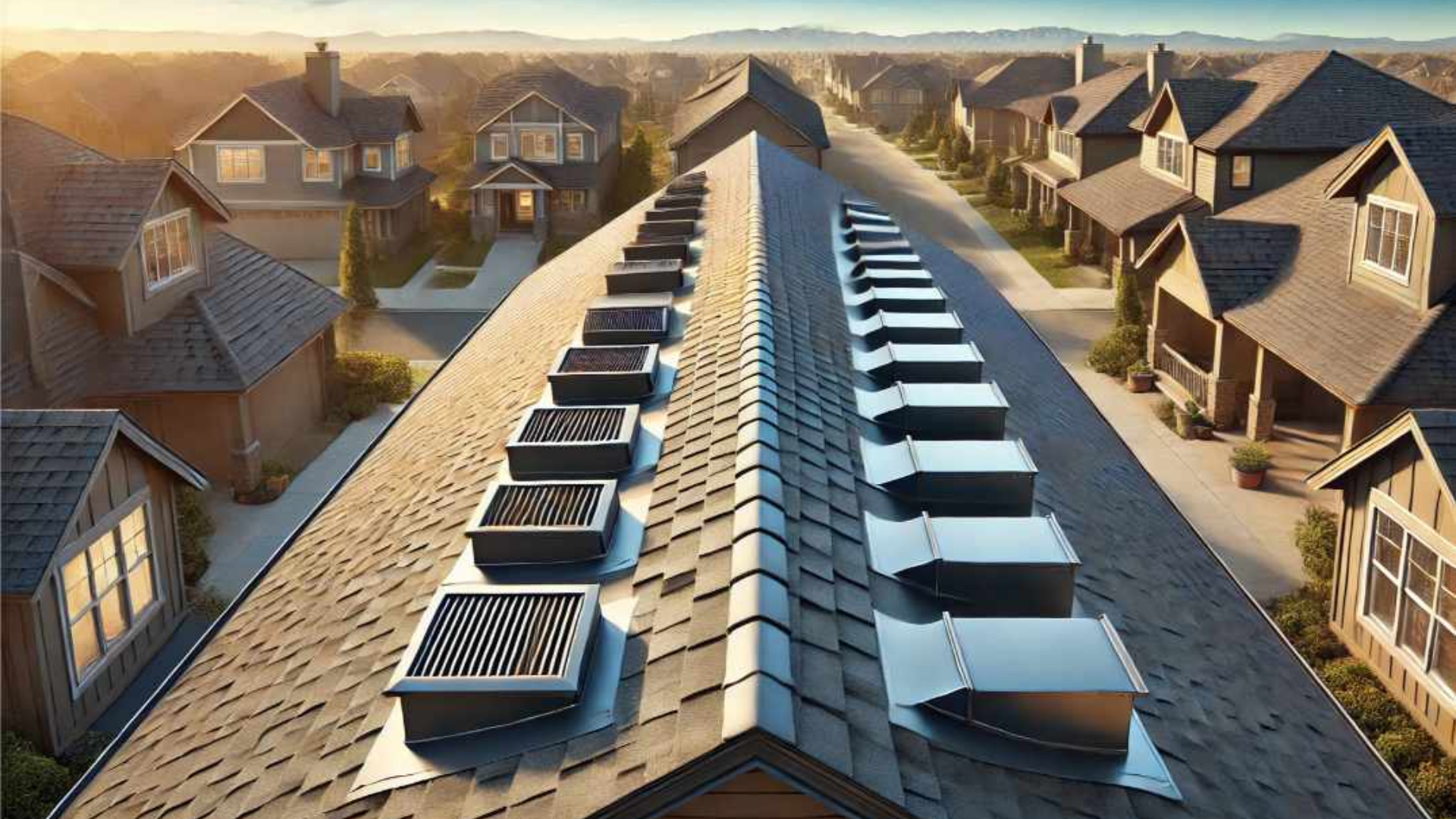 A Guide to Roof Vent Types: Which One is Right for You? - Opple House