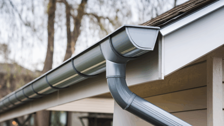 Types Of Gutters: Gutter Styles & Materials - Opple House