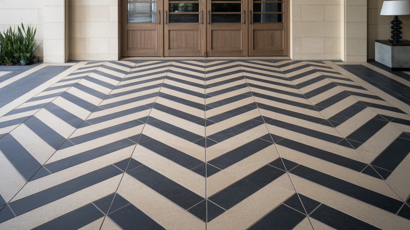 Comparing Herringbone and Chevron: A Design Guide - Opple House