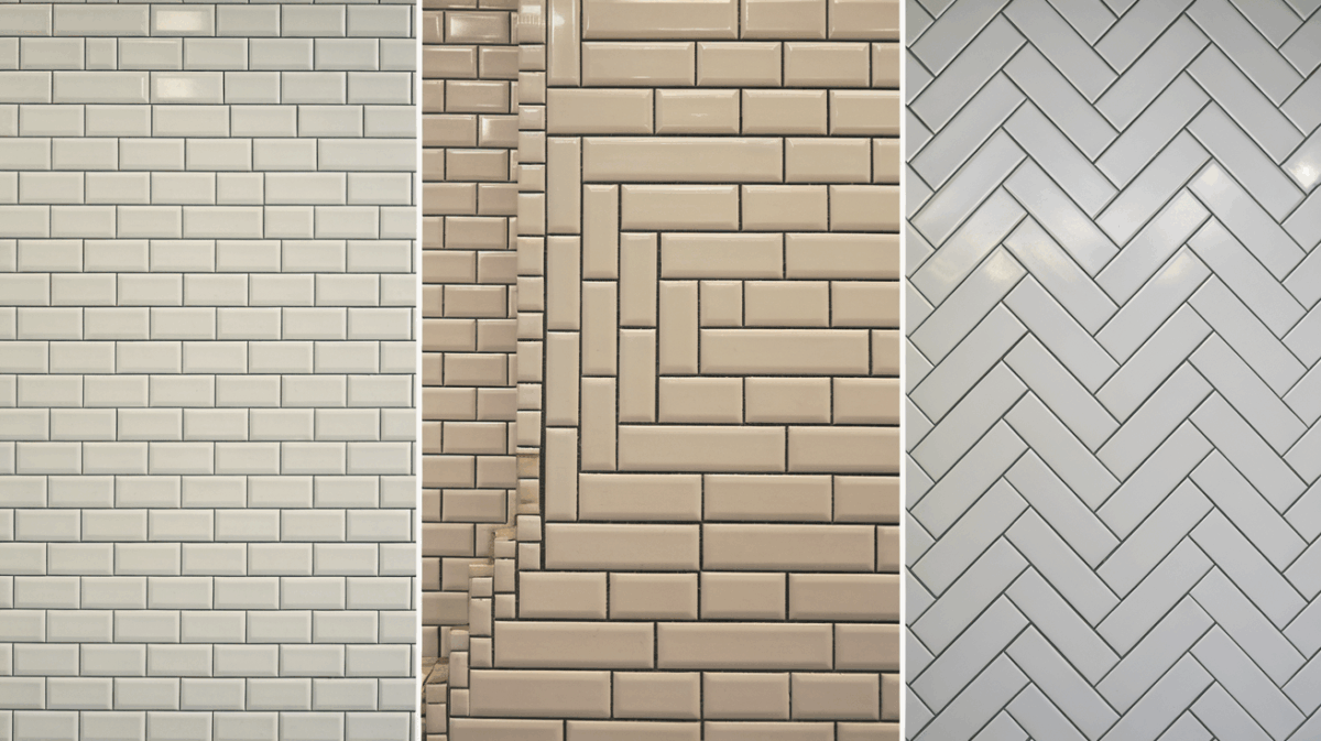 How to Style White Subway Tile with Black Grout - Opple House