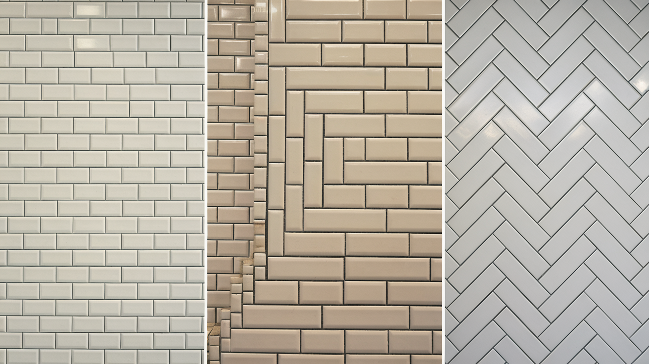 How to Style White Subway Tile with Black Grout - Opple House