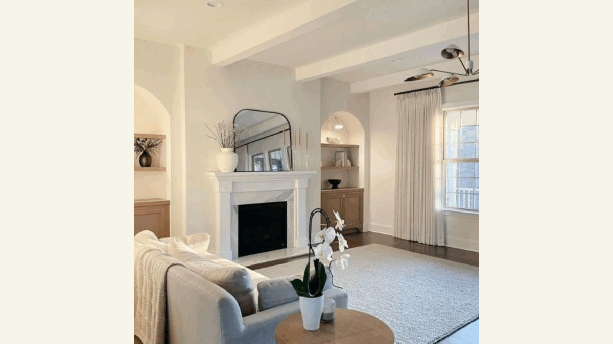 Reviewing Benjamin Moore's Cotton Balls (OC-122) - Opple House
