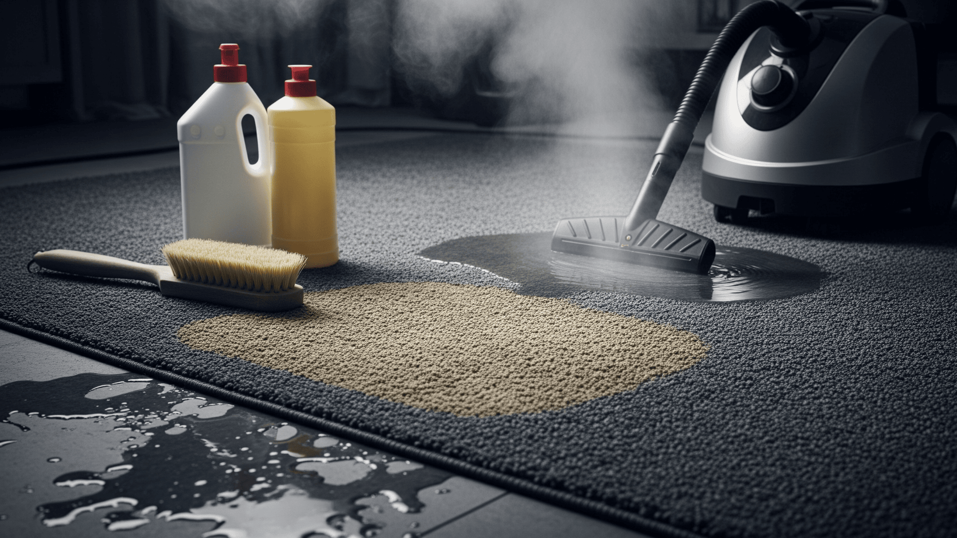 How to Clean a Polypropylene Rug the Right Way - Opple House
