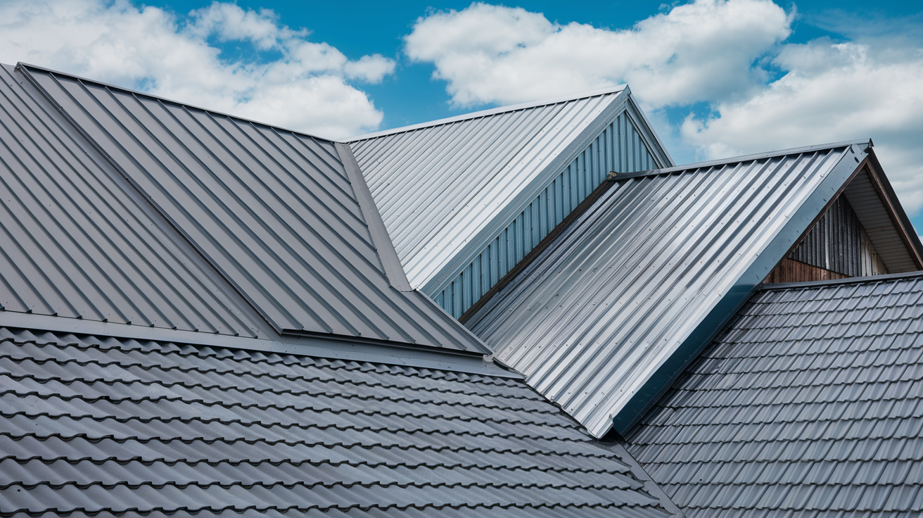 How to Choose the Right Metal Roofing Type - Opple House
