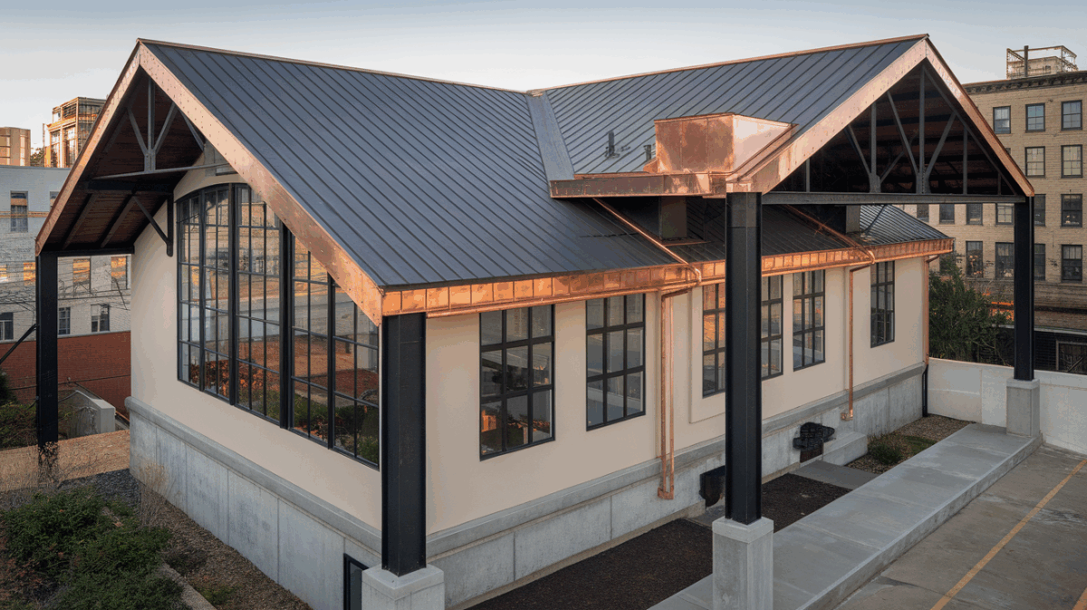 13 Copper Roof Color Ideas to Enhance Your Home - Opple House