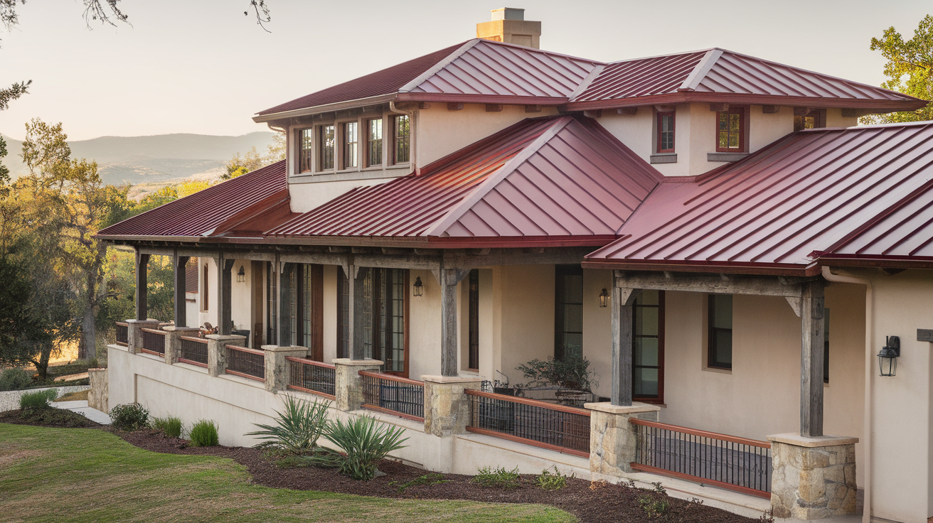 13 Copper Roof Color Ideas to Enhance Your Home - Opple House