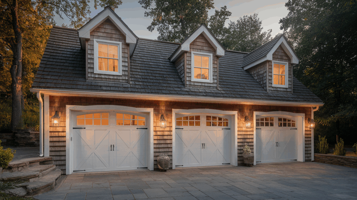 How Much Does It Cost to Build a Garage? - Opple House