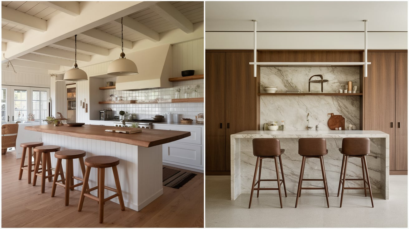 Counter Height vs Bar Height: What’s the Difference? - Opple House