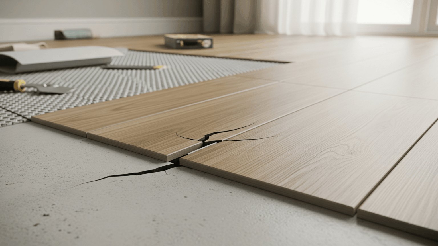 How to Stagger Wood Look Tile for a Flawless Finish - Opple House