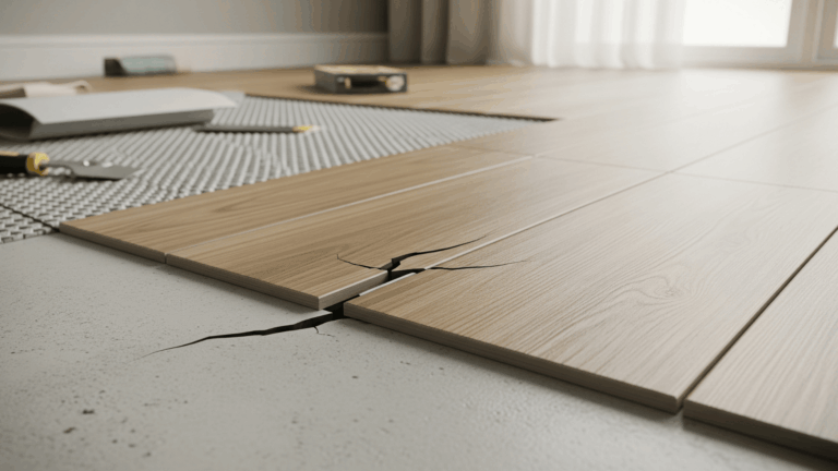 How to Stagger Wood Look Tile for a Flawless Finish - Opple House