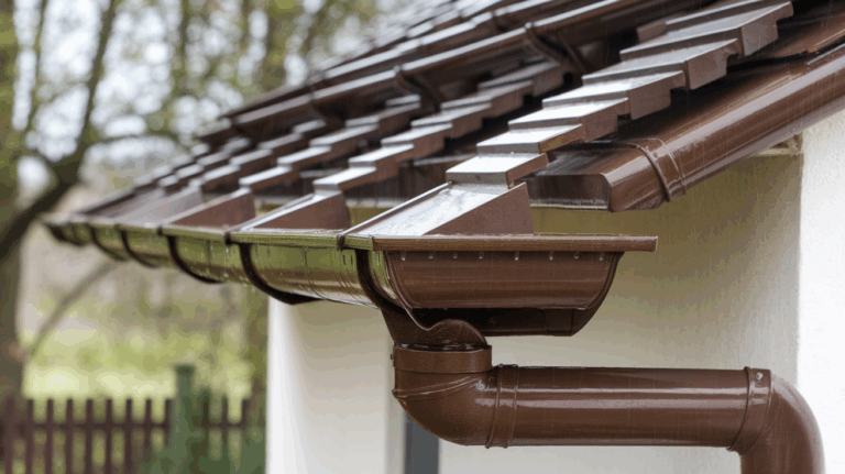 Types Of Gutters: Gutter Styles & Materials - Opple House