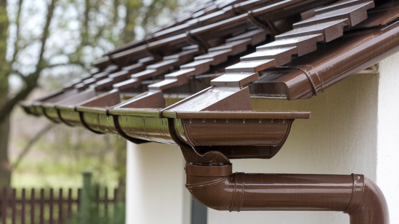 Types Of Gutters: Gutter Styles & Materials - Opple House